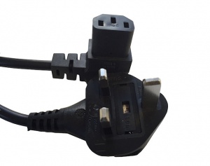 Power Cable UK 13A 1.5mtr